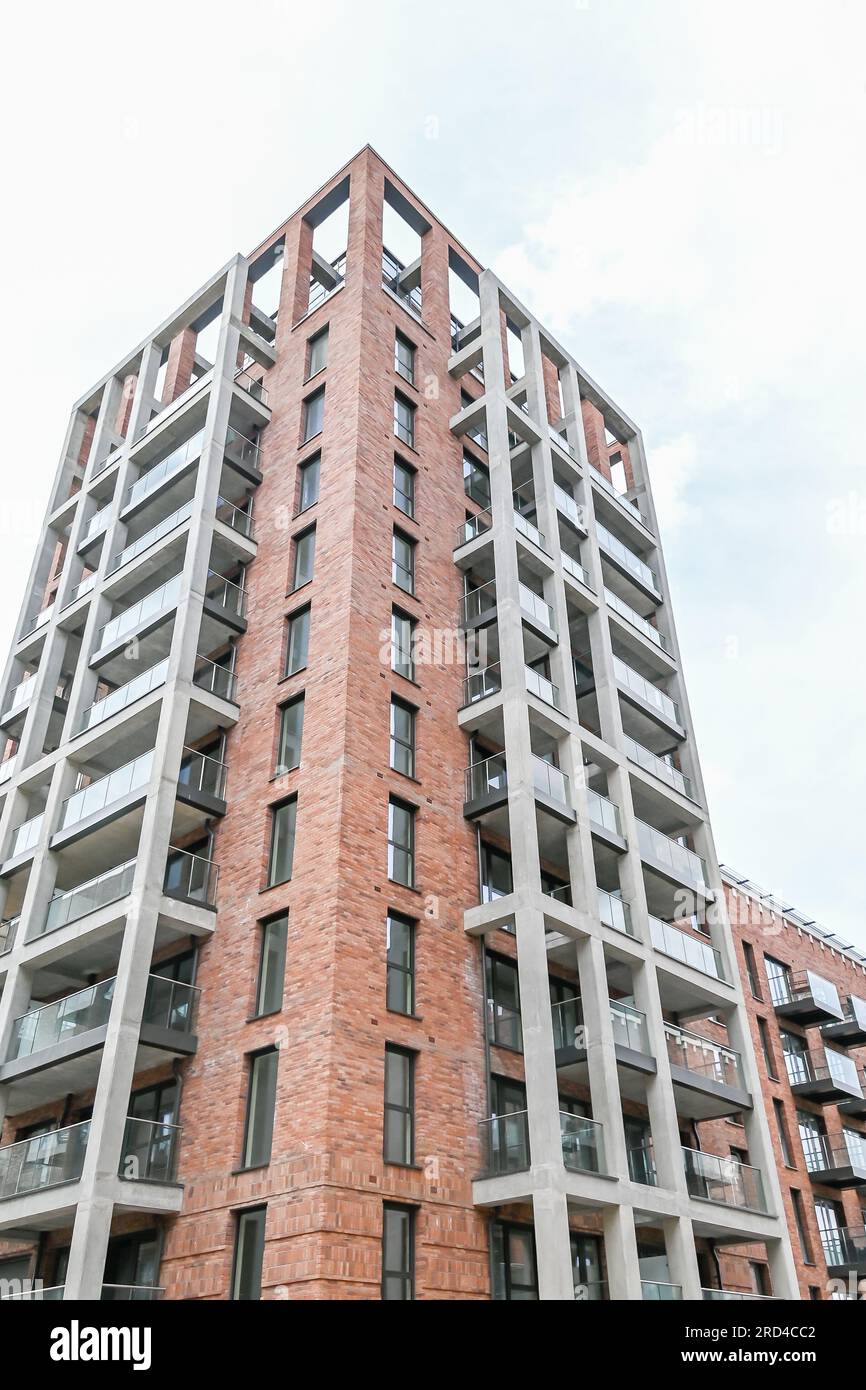 John Charles Tower in Thunderer Street, Upton Gardens, Newham, London ...