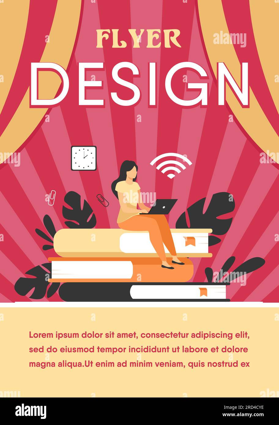 College girl homework courses Stock Vector Images - Alamy