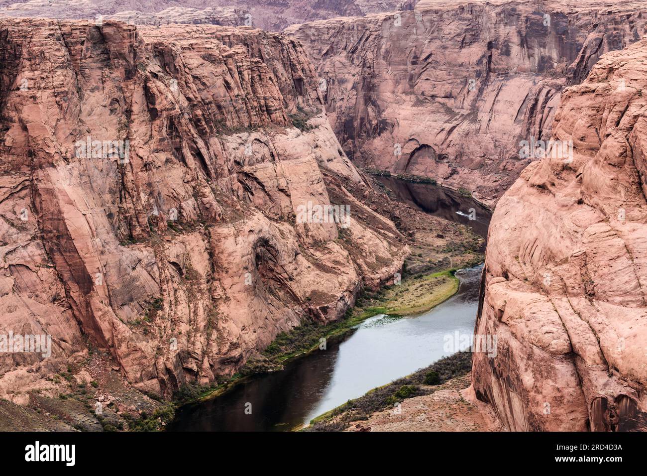 This image was captured during a drought year. low water makes for a ...