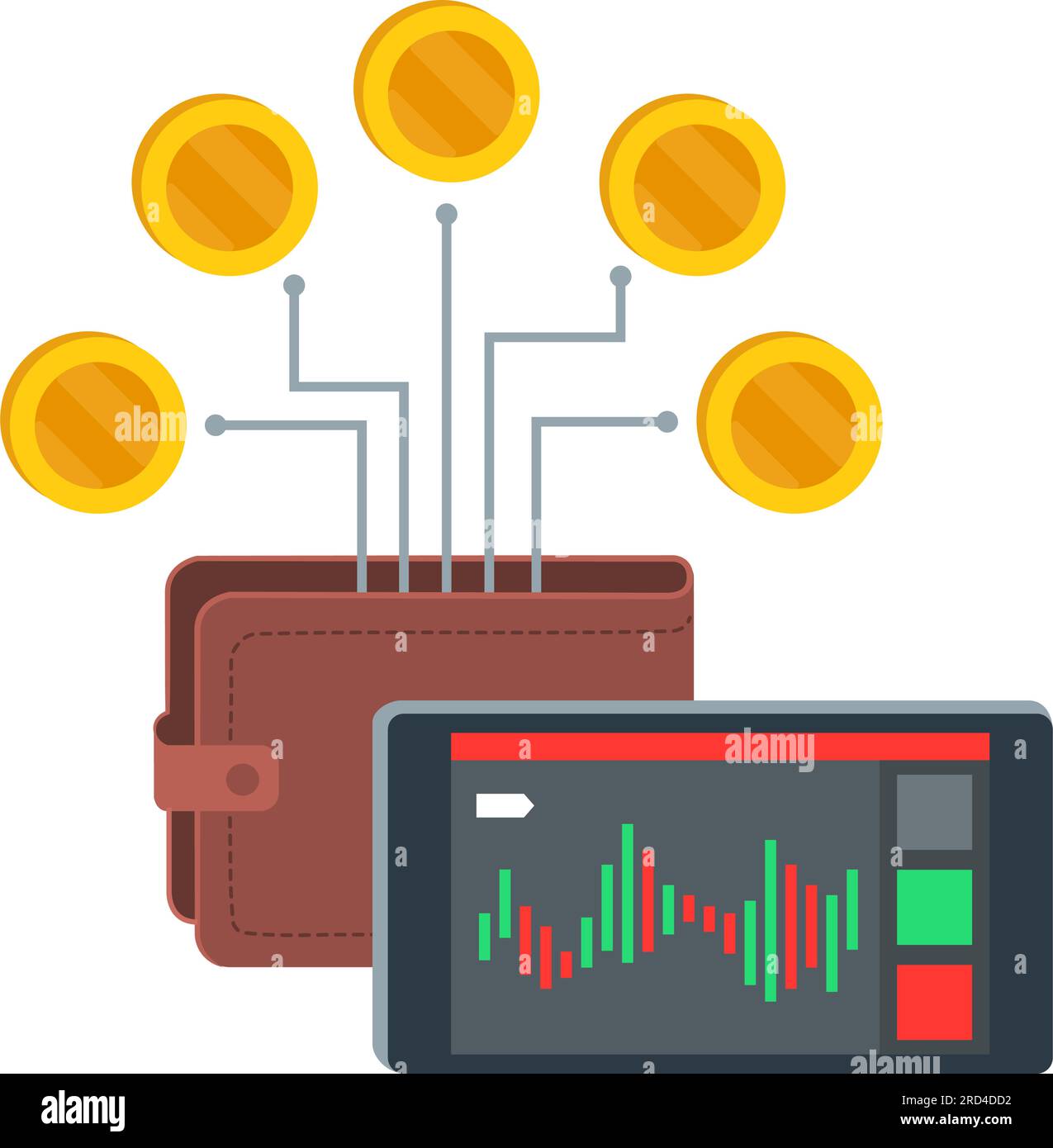 Trading update Stock Vector Images - Alamy