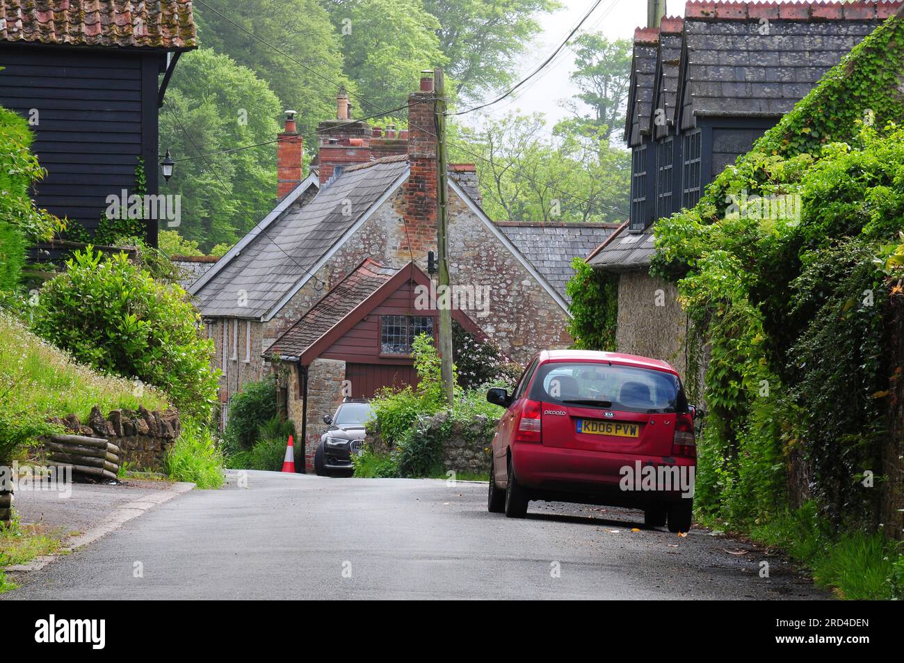 The rural village of Chedington in West Dorset, UK Stock Photo - Alamy