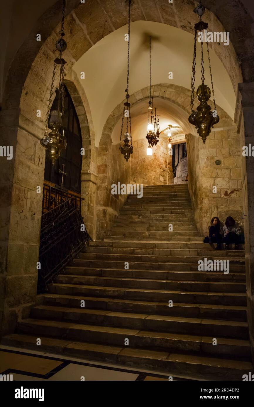 Holy stairs hi-res stock photography and images - Alamy