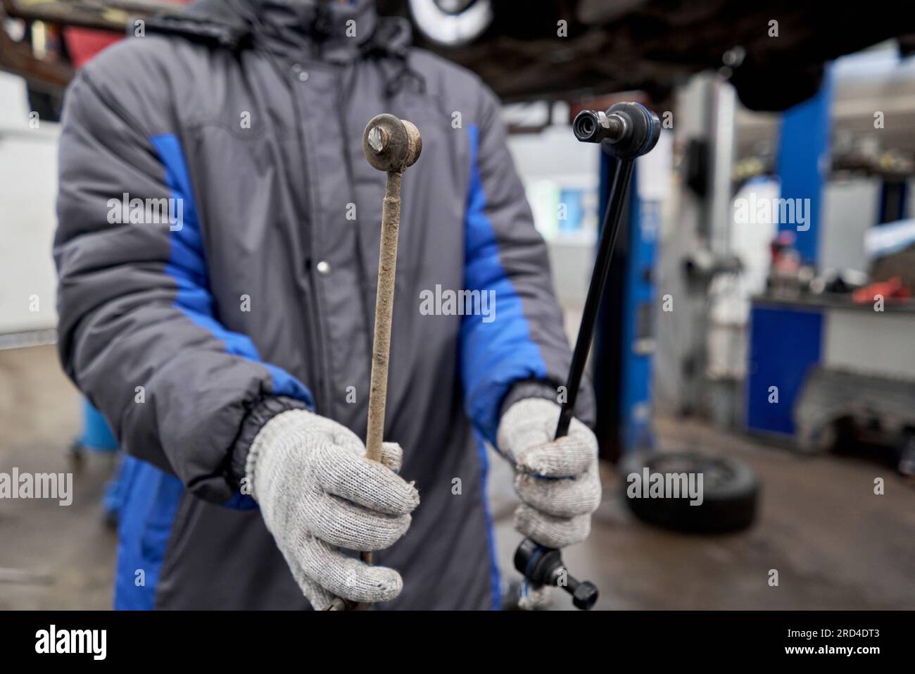 Shock absorber table hi-res stock photography and images - Alamy