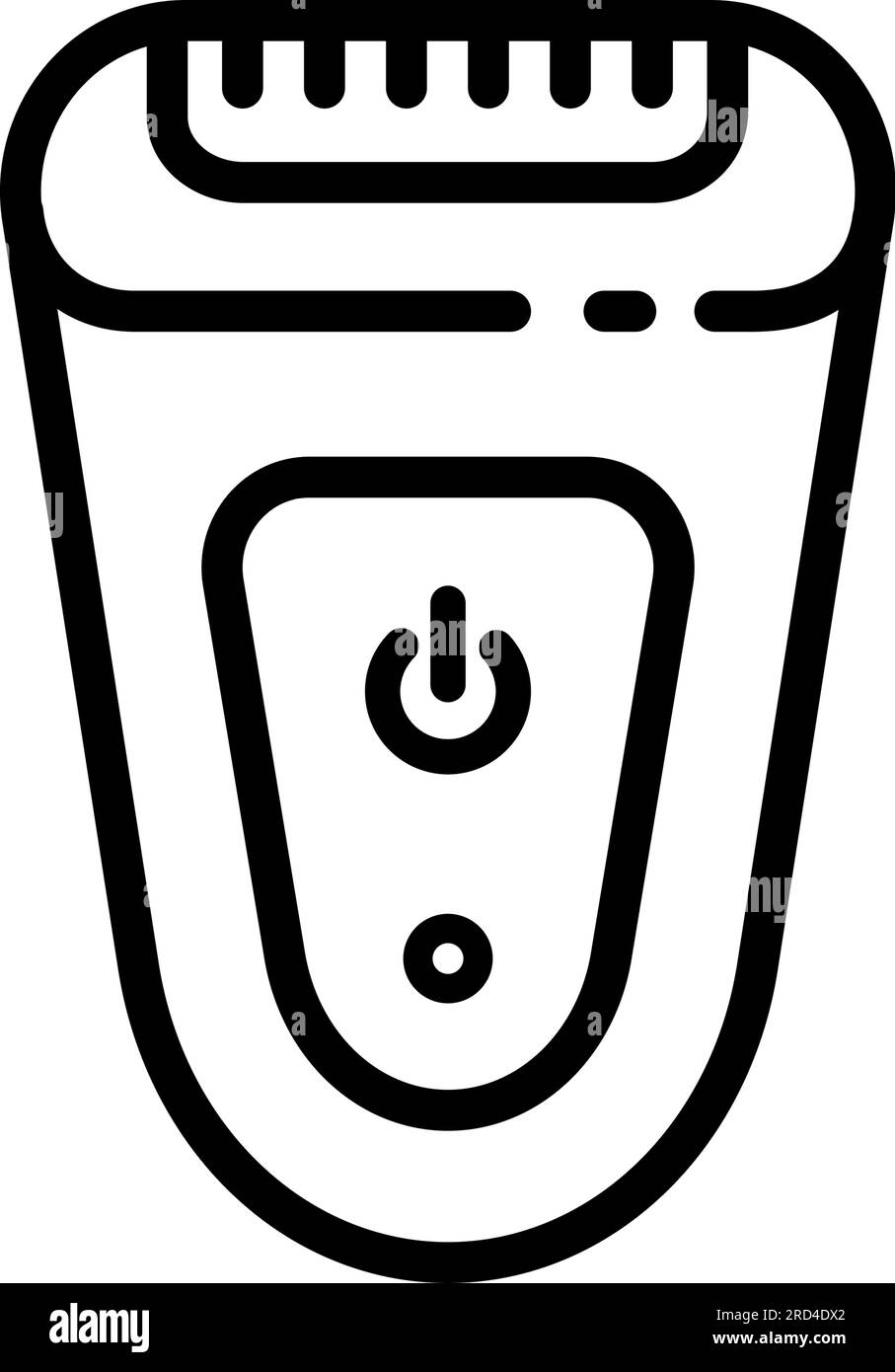 Personal hygiene illustration girl Cut Out Stock Images & Pictures - Alamy