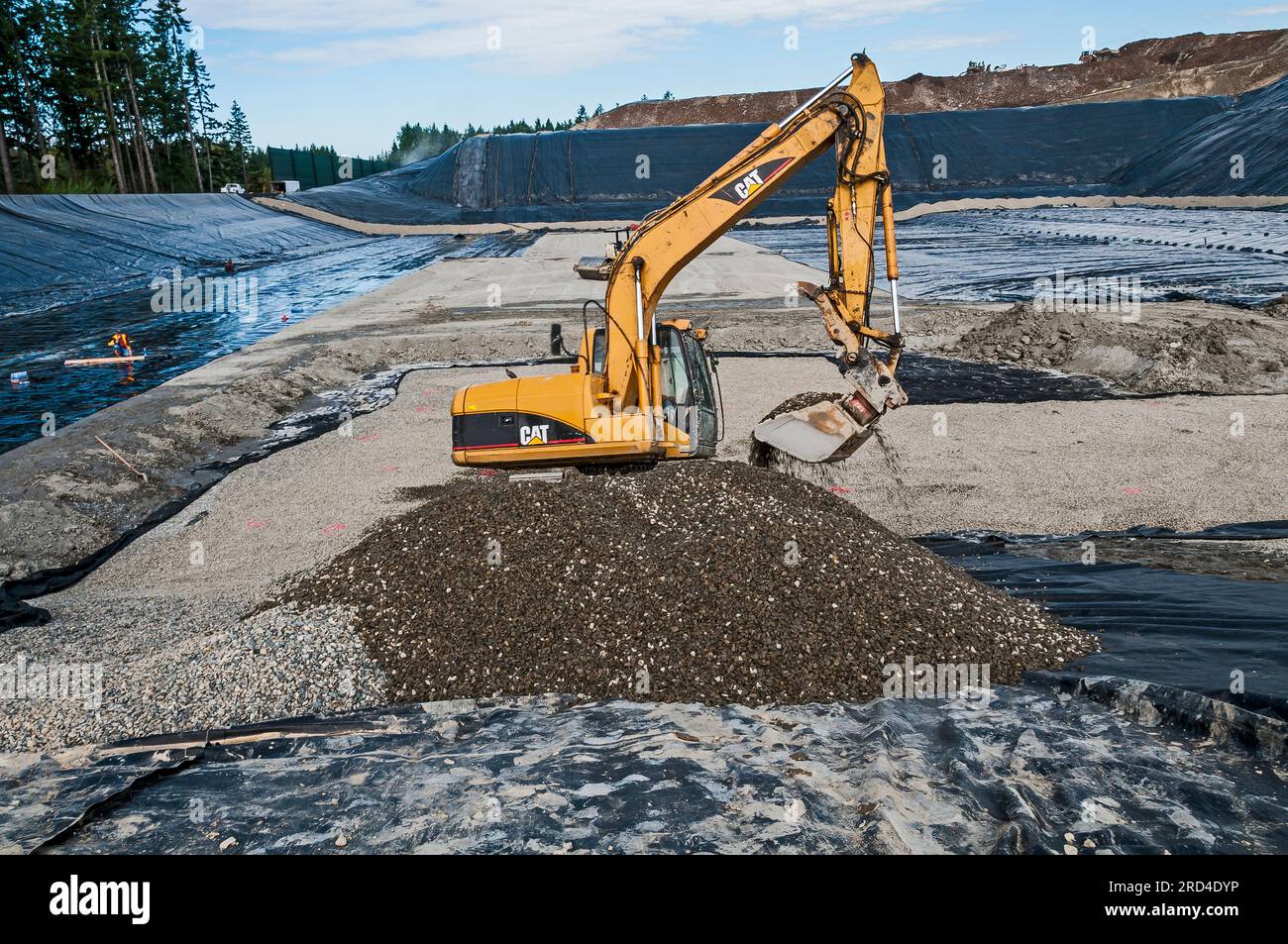 Engineered landfill hi-res stock photography and images - Alamy