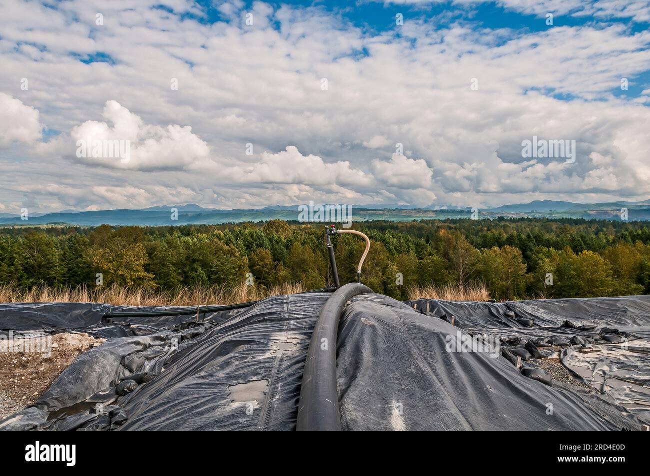 Methane gas from landfill hi-res stock photography and images - Alamy
