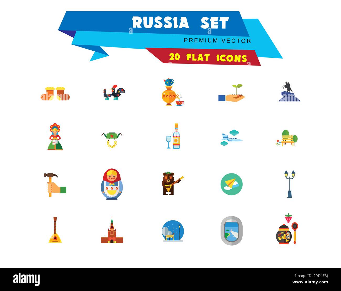 Russian hen Stock Vector Images - Alamy