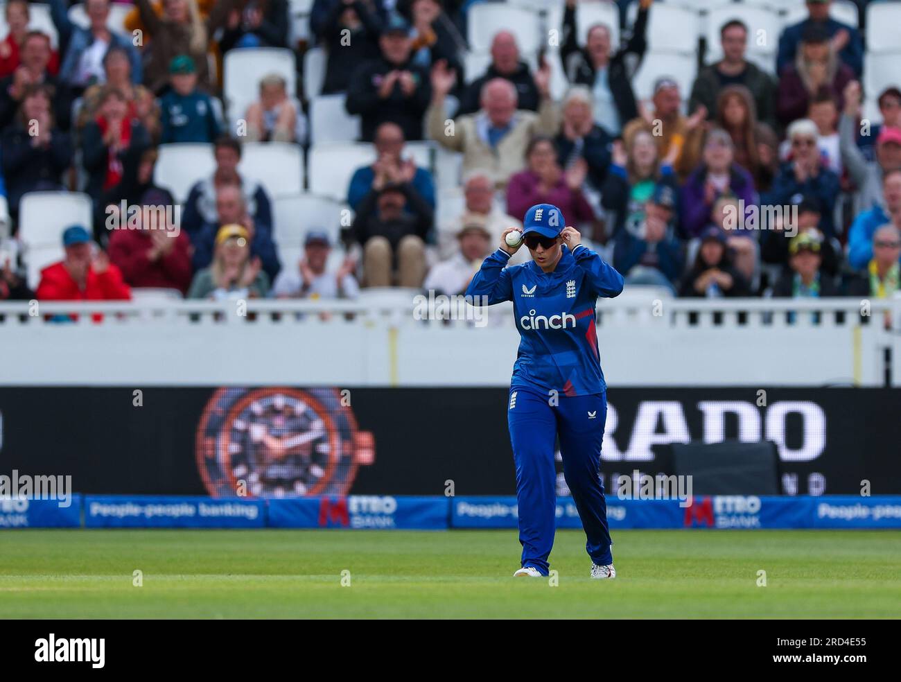 England's Alice Capsey catches out Australia's Ellyse Perry (not in ...