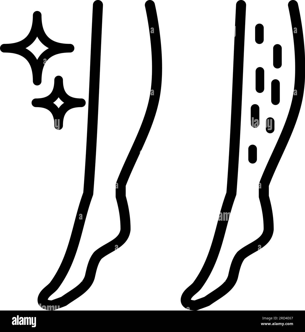 Woman shaving cream Black and White Stock Photos & Images - Alamy