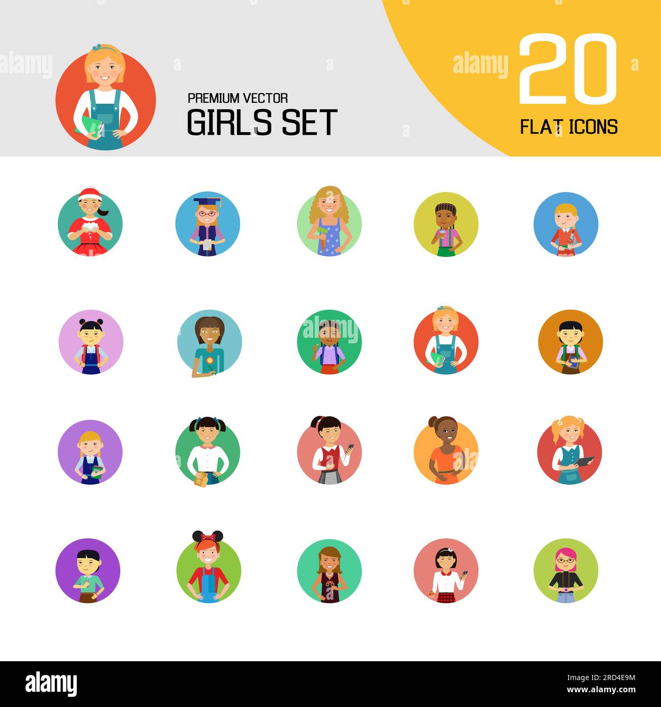 African girls ball Stock Vector Images - Alamy