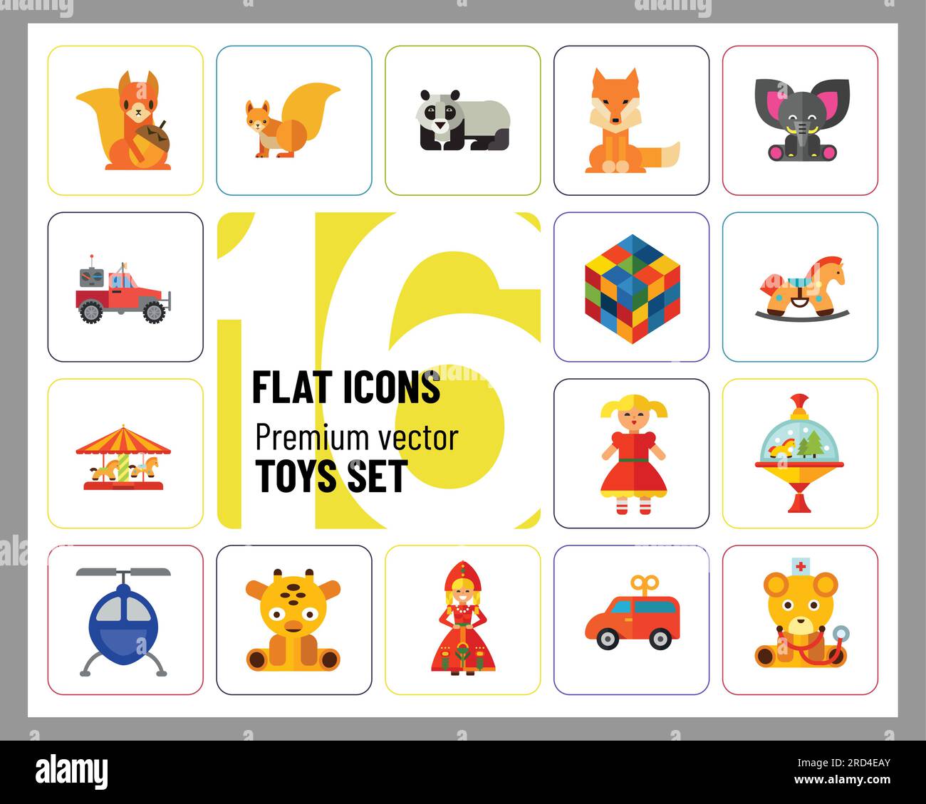 Toy doll gun Stock Vector Images - Alamy