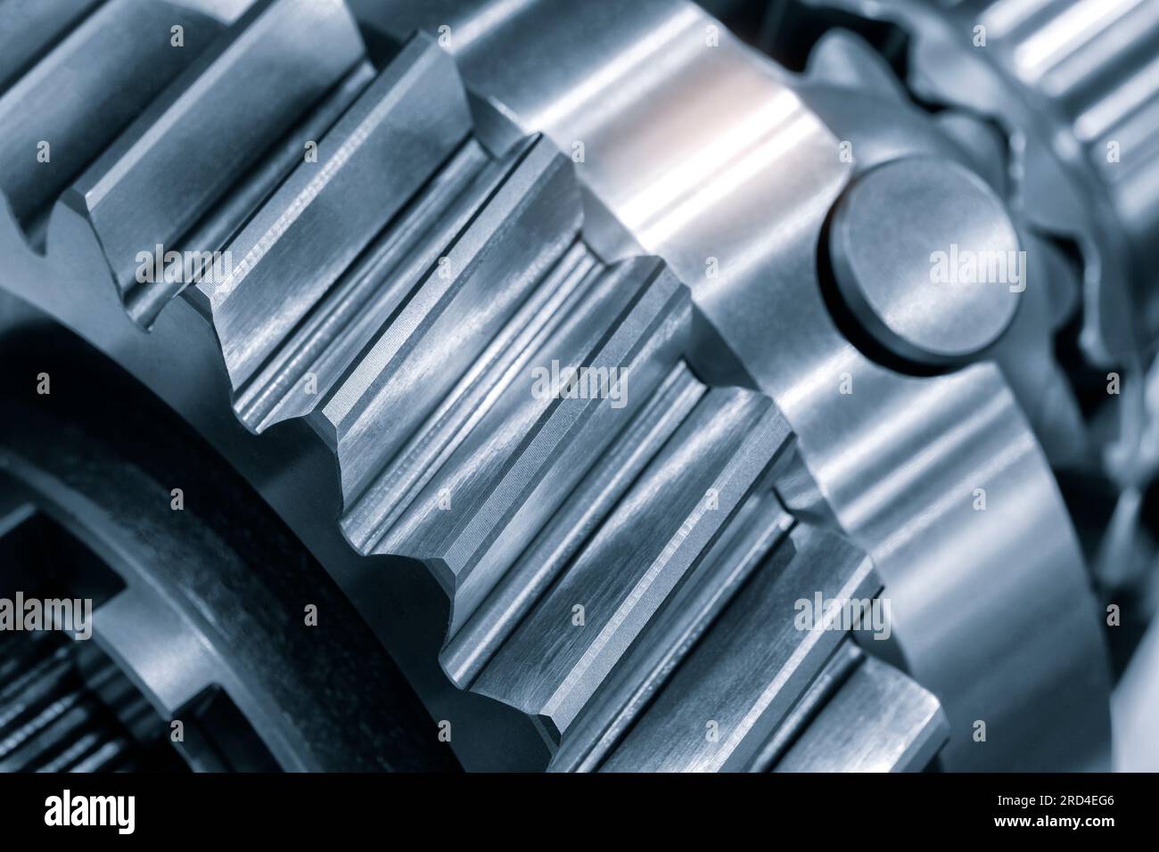 Car with cogwheels hi-res stock photography and images - Alamy