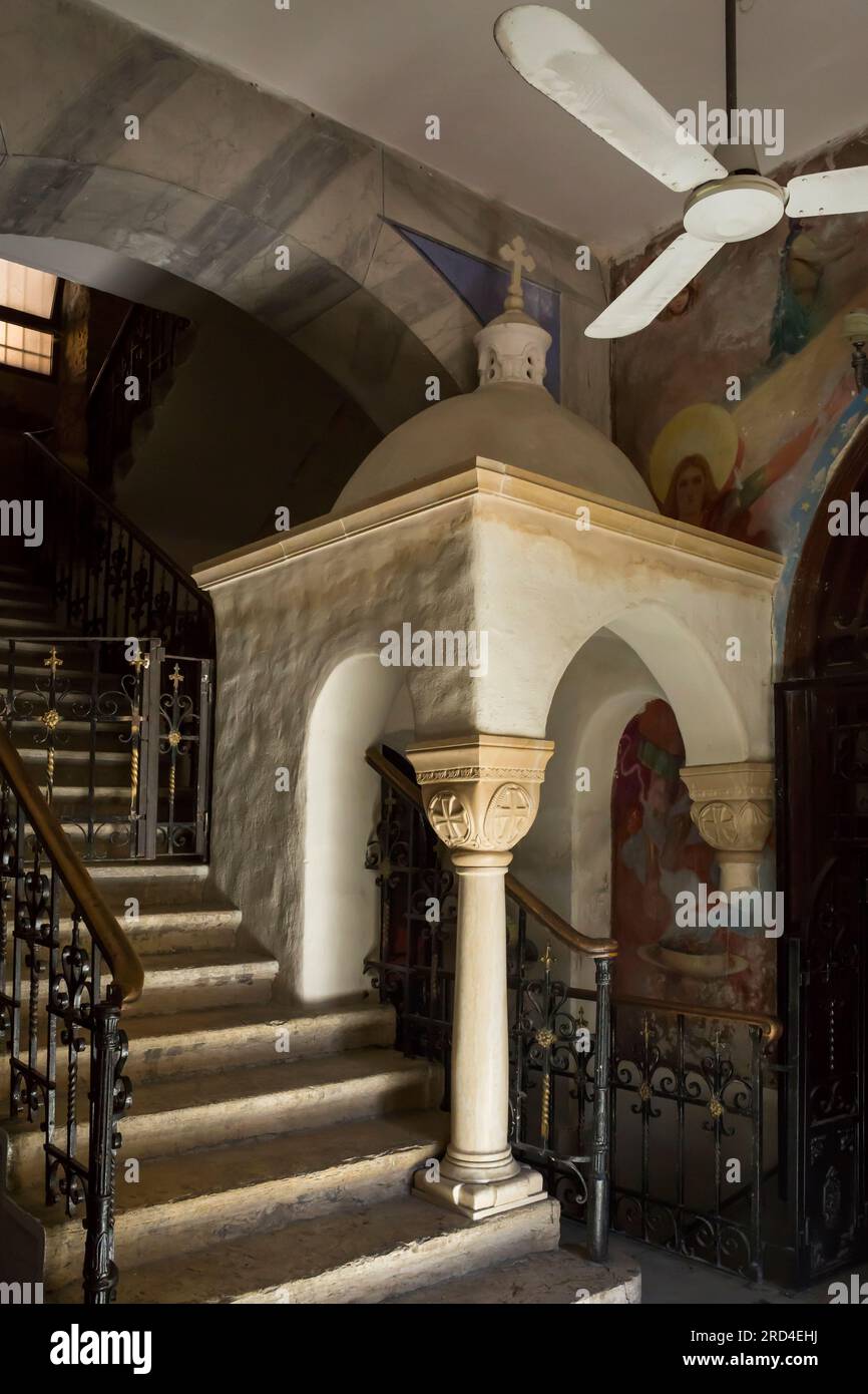 Ancient greek orthodox scriptures hi-res stock photography and images ...