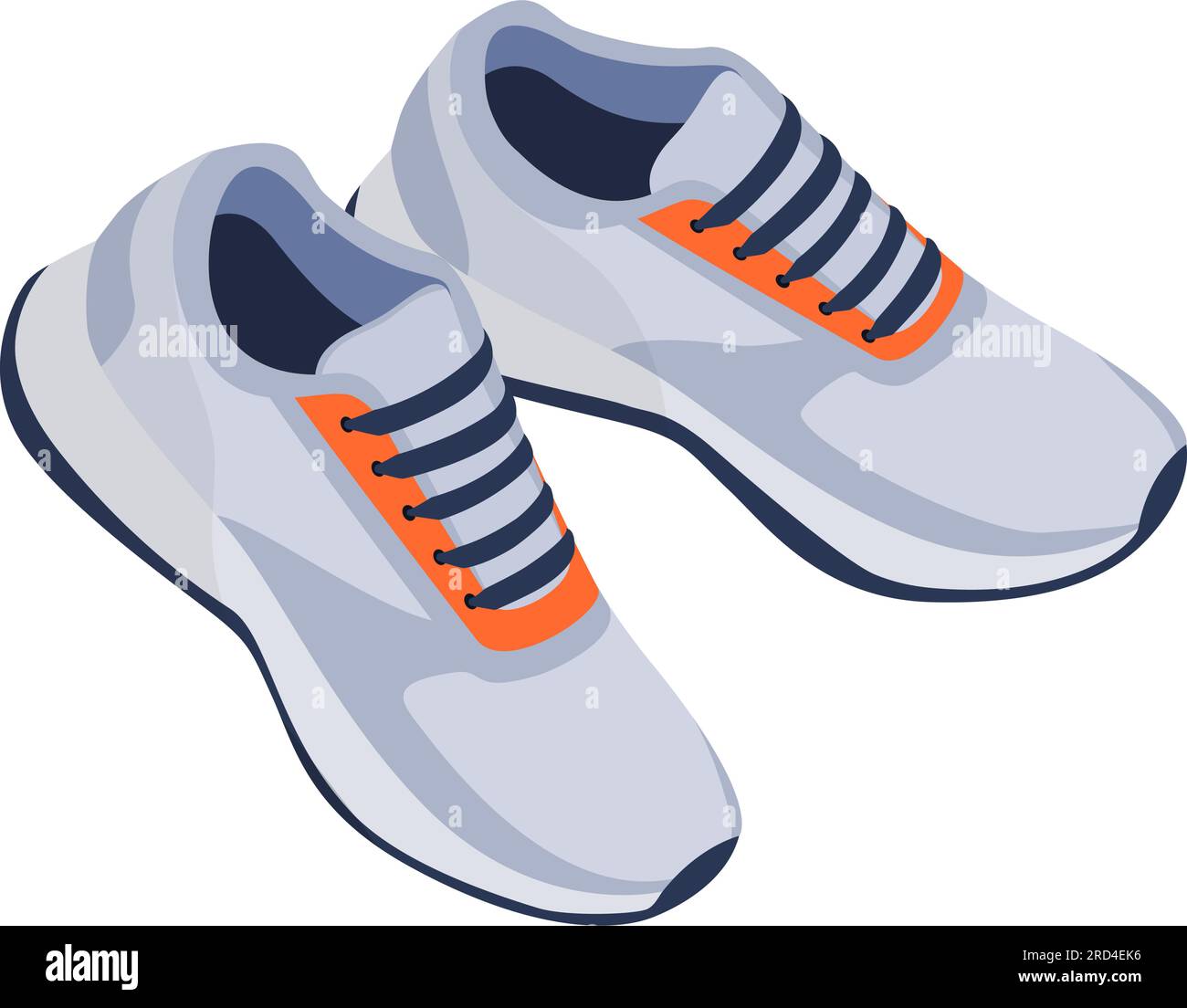 Sports training shoes for athletes, fitness and workout equipment ...