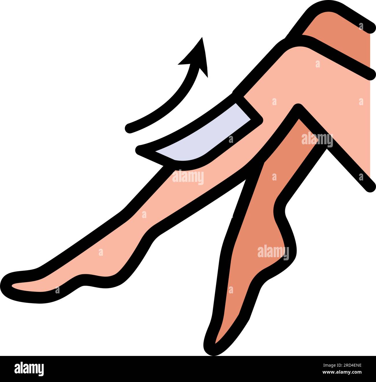 Shaved lady Stock Vector Images - Alamy
