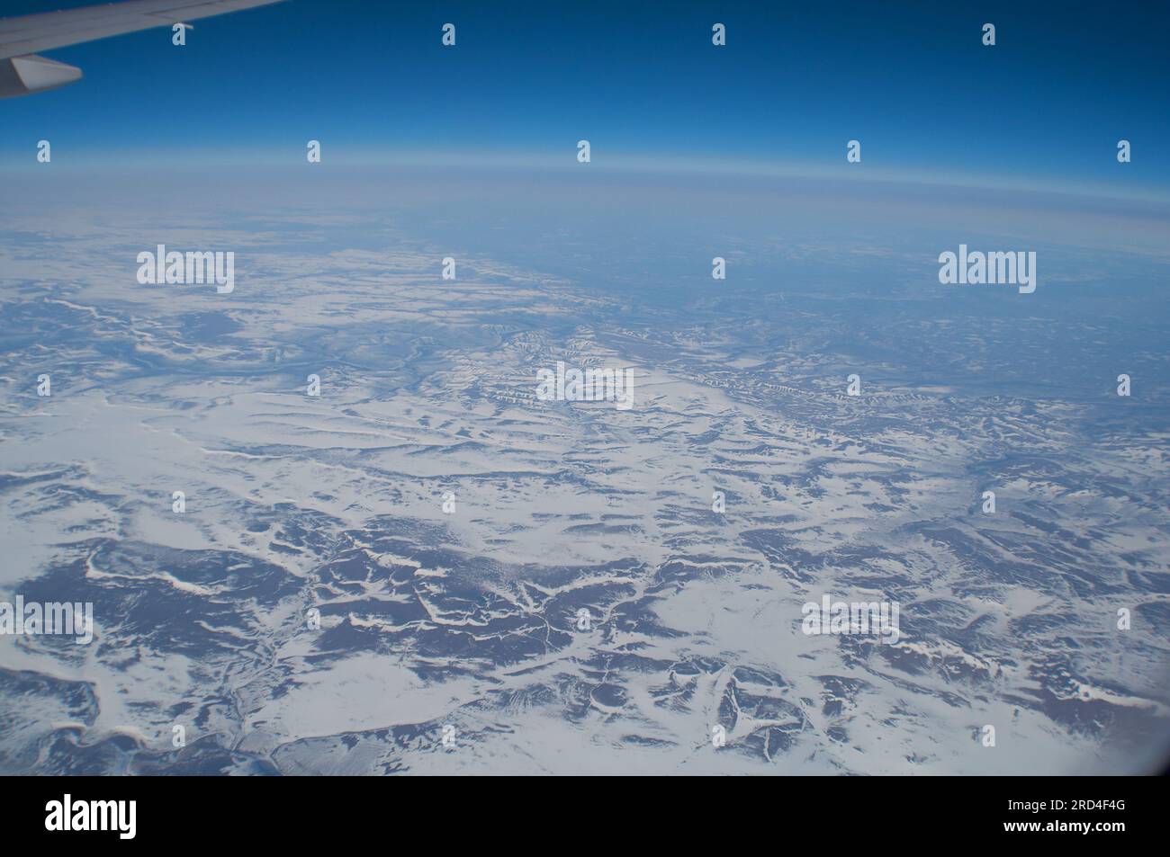 Aerial Patterns to Horizon Stock Photo - Alamy