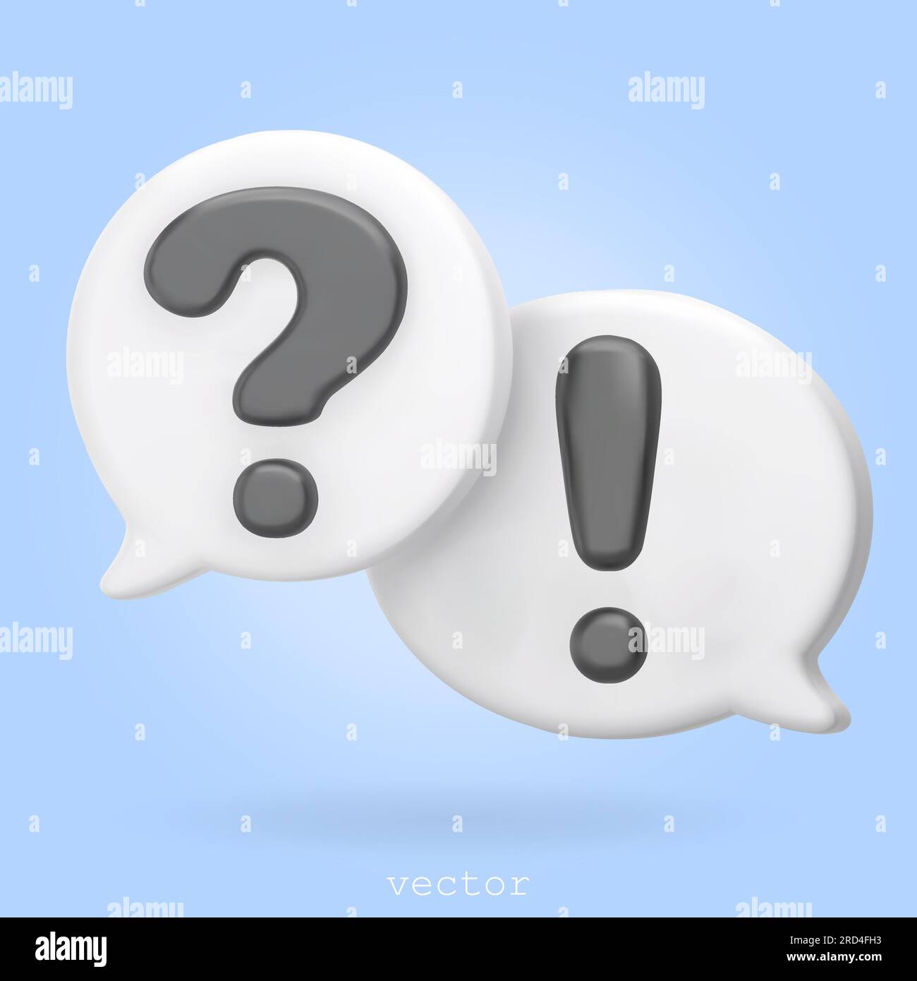 Question mark icon vector vectors hi-res stock photography and images ...