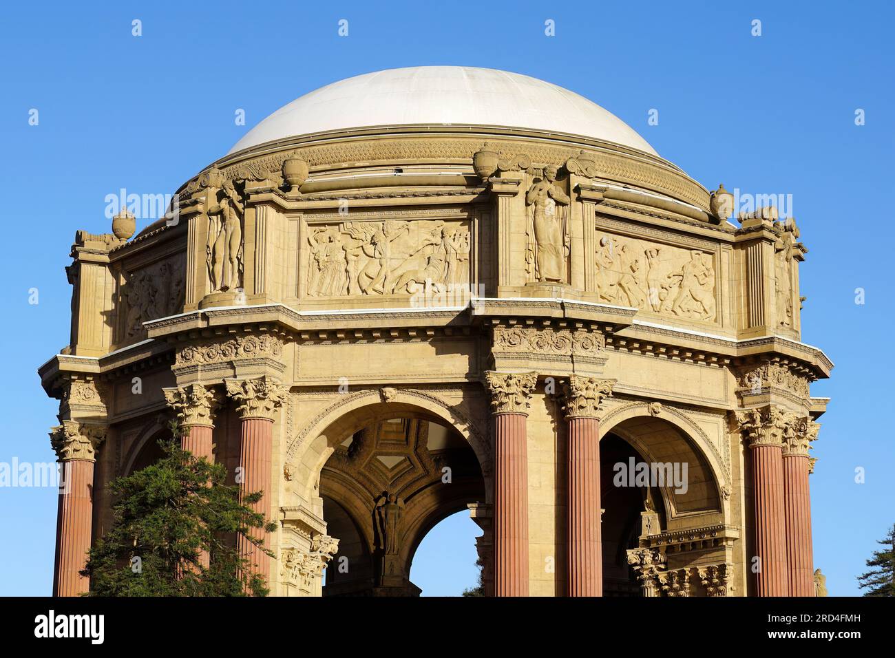 rotunda, Palace of Fine Arts, Marina District, San Francisco ...