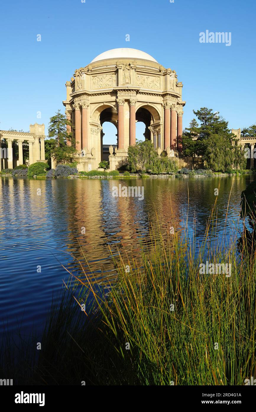 rotunda, Palace of Fine Arts, Marina District, San Francisco ...