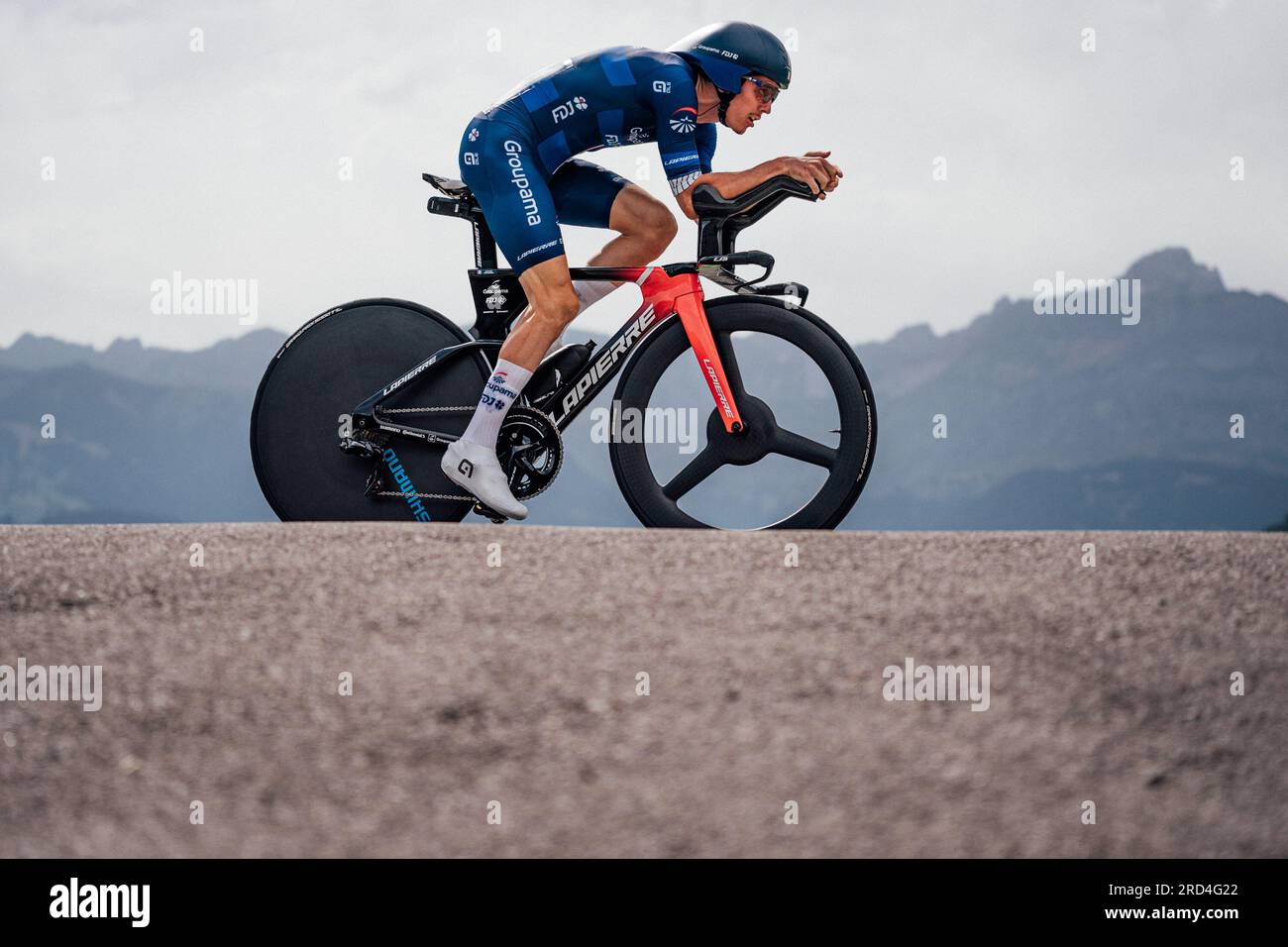 Passy, France. 18th July, 2023. Picture by Zac Williams/SWpix.com- 18 ...