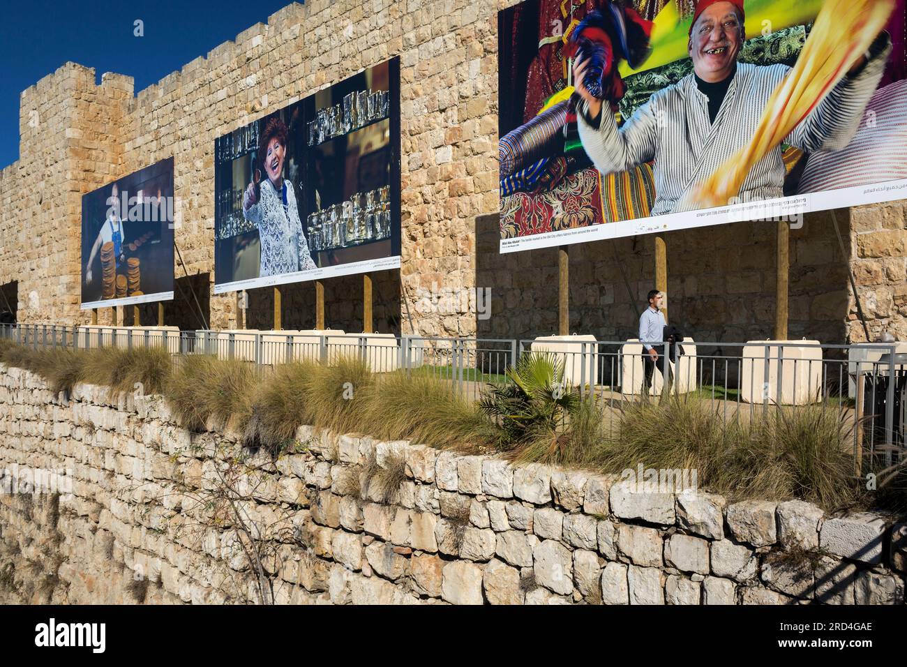 Jerusalem israel people hi-res stock photography and images - Alamy