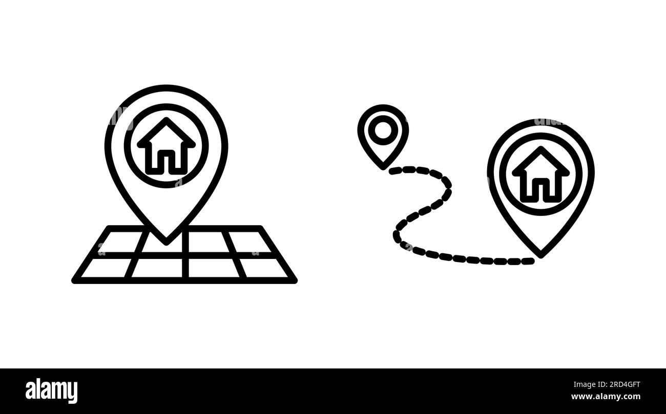 Address icon vector. location icon. address symbol. pin Stock Vector ...