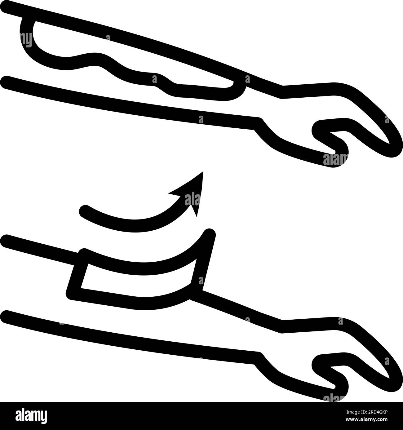 Sugaring, waxing, skin care icon outline vector. Hair treatment. Tools ...