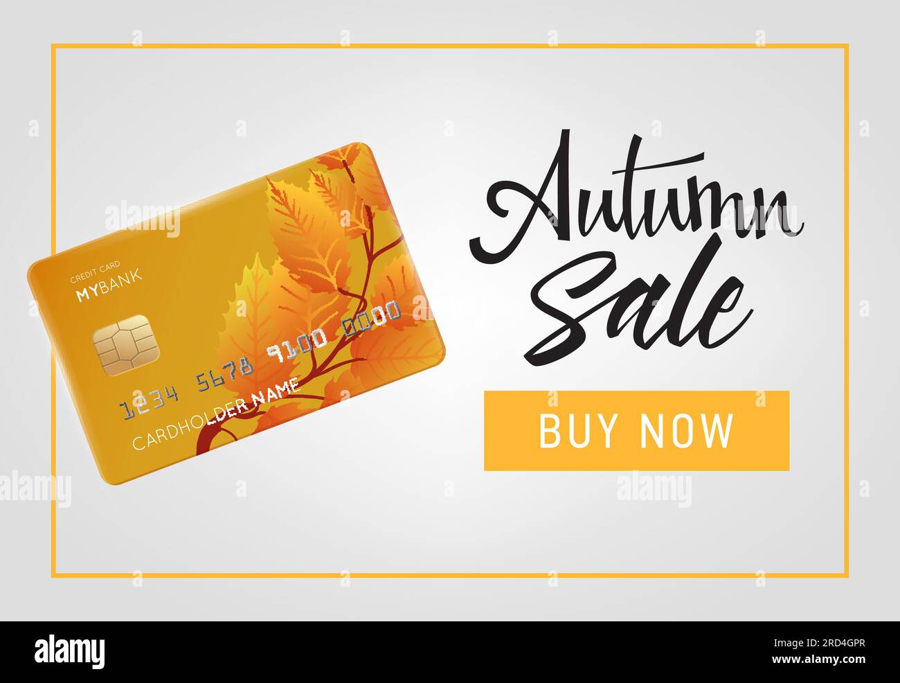 Bank advertisement credit Stock Vector Images - Alamy