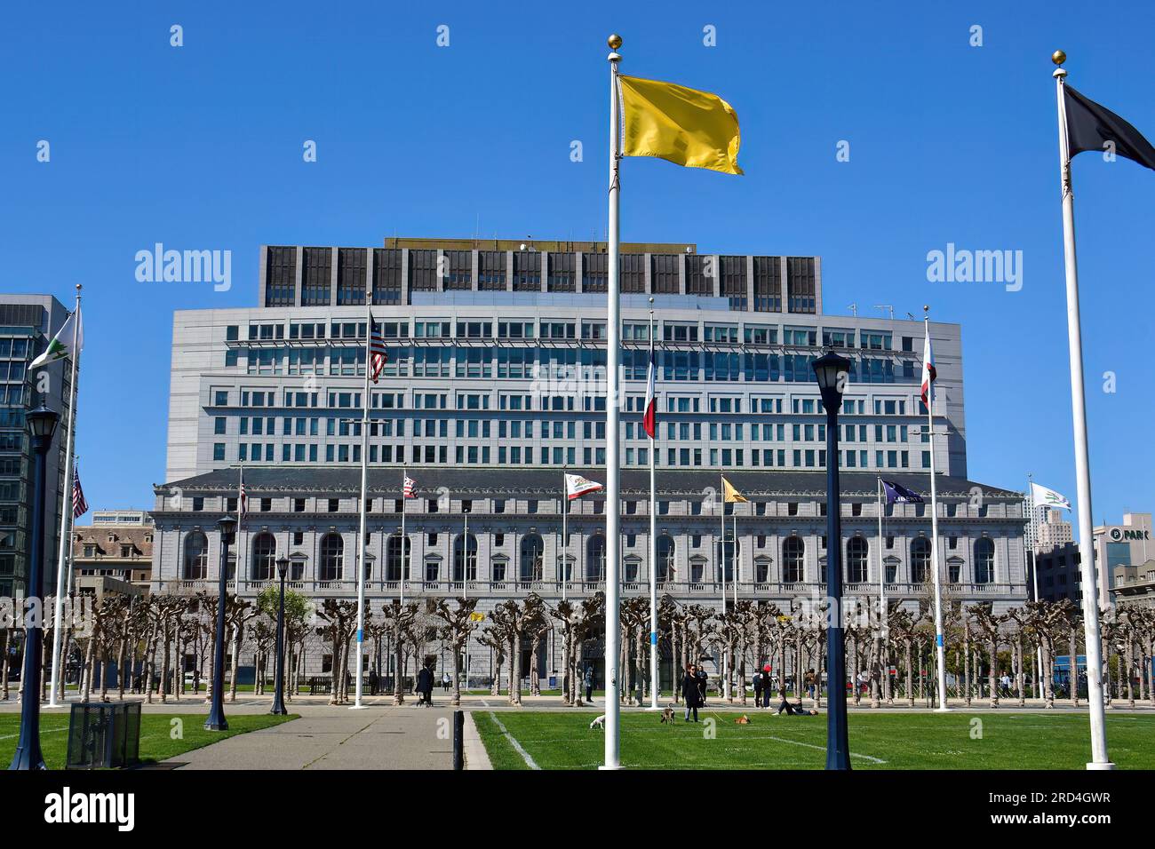 Earl warren building hi-res stock photography and images - Alamy