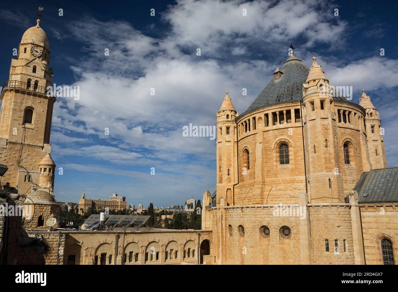 Upper room jerusalem israel hi-res stock photography and images - Alamy