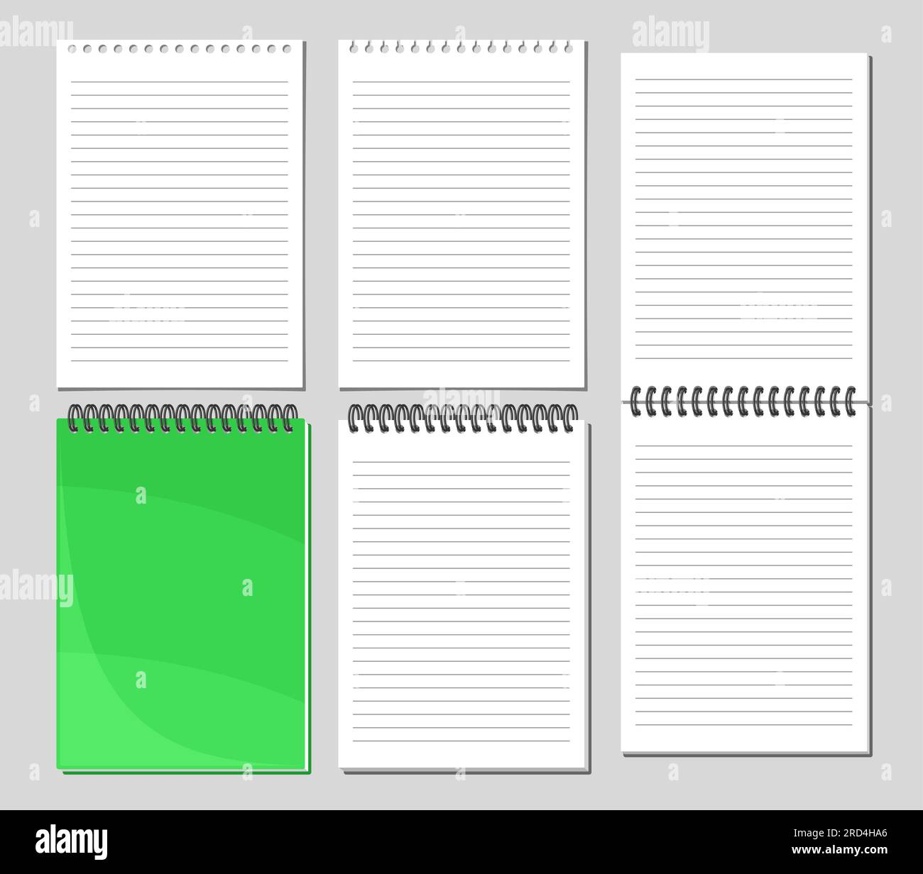 Bind the pages Stock Vector Images - Alamy
