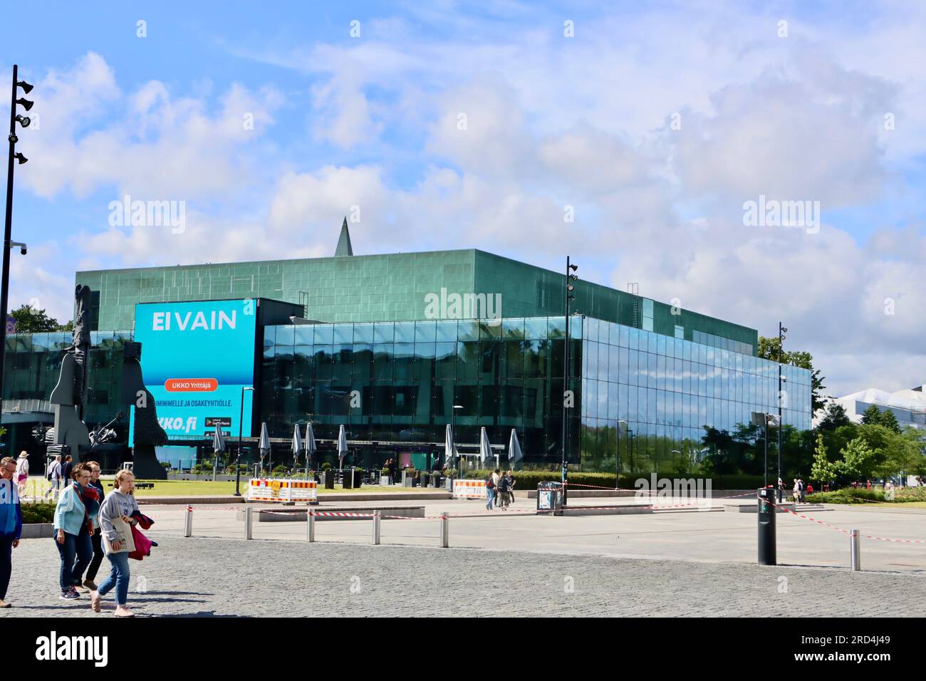 Helsingin Musiikkitalo, Helsinki Music Center in central Helsinki ...
