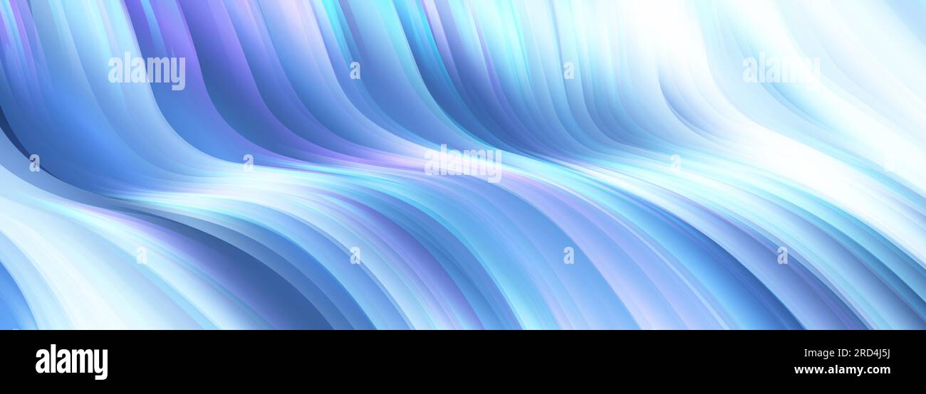 Colorful modern abstract background with waves shapes. Vector ...