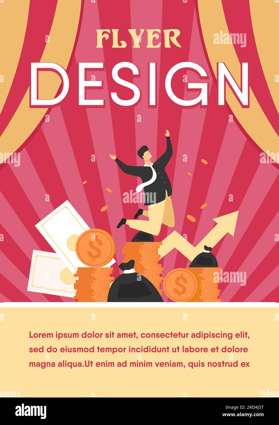 Celebrating banker Stock Vector Images - Alamy