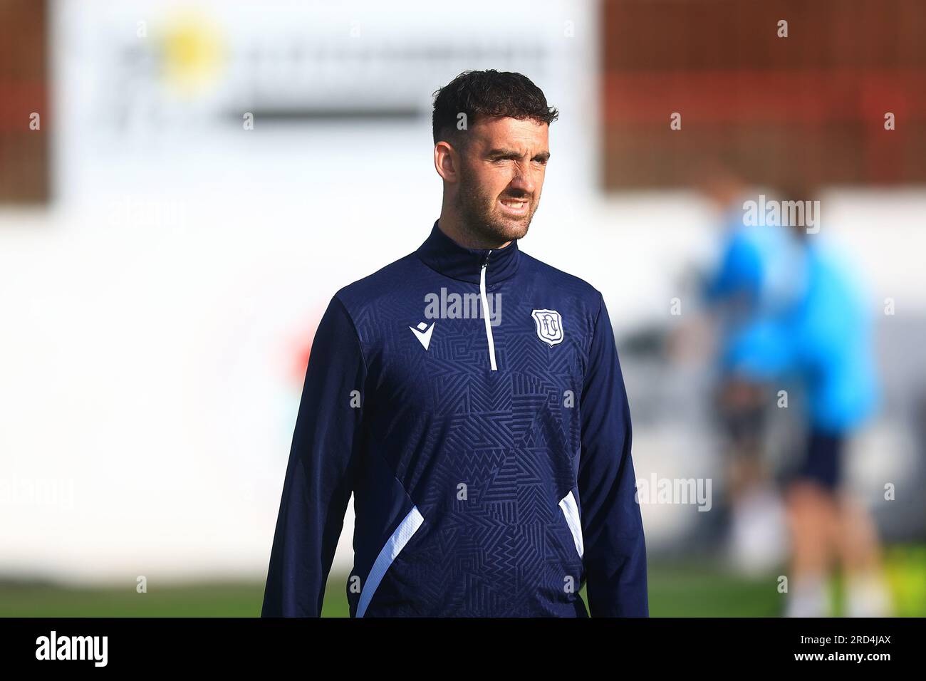 18th July 2023; New Dundas Park, Bonnyrigg, Midlothian, Scotland ...