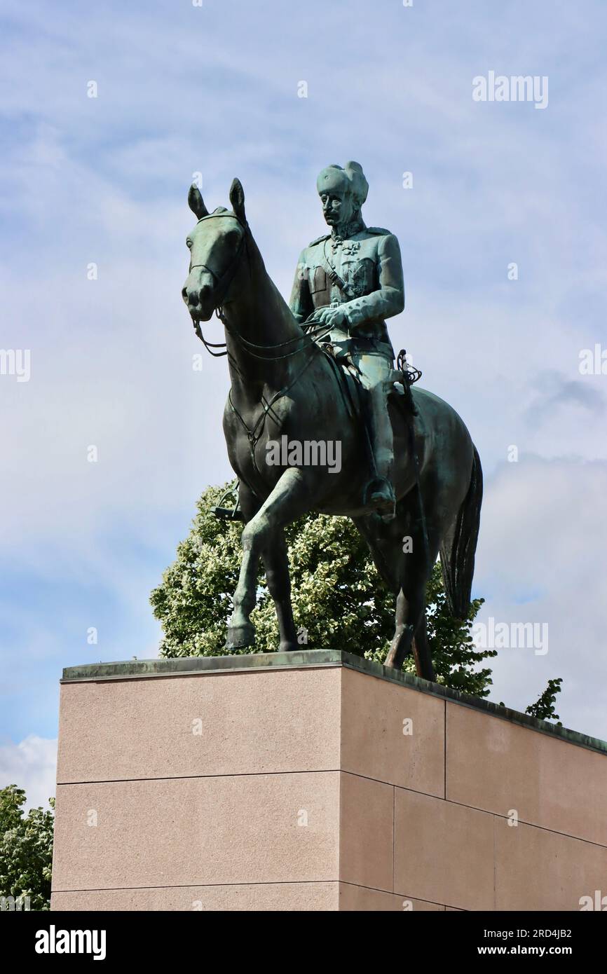 Marshal of Finland and General, Baron Carl Gustaf Emil Mannerheim was a ...