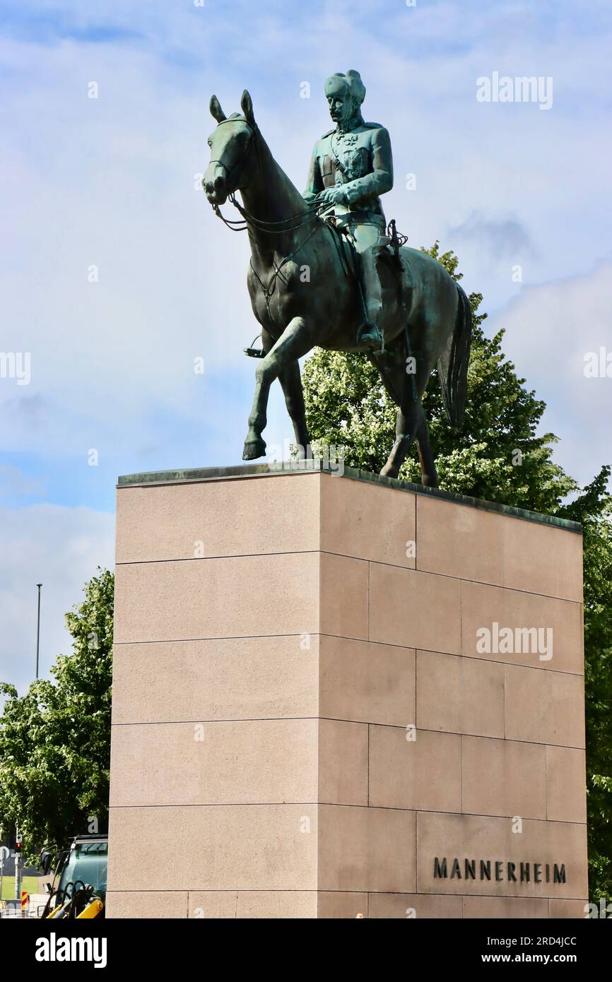 Marsalkka mannerheim hi-res stock photography and images - Alamy