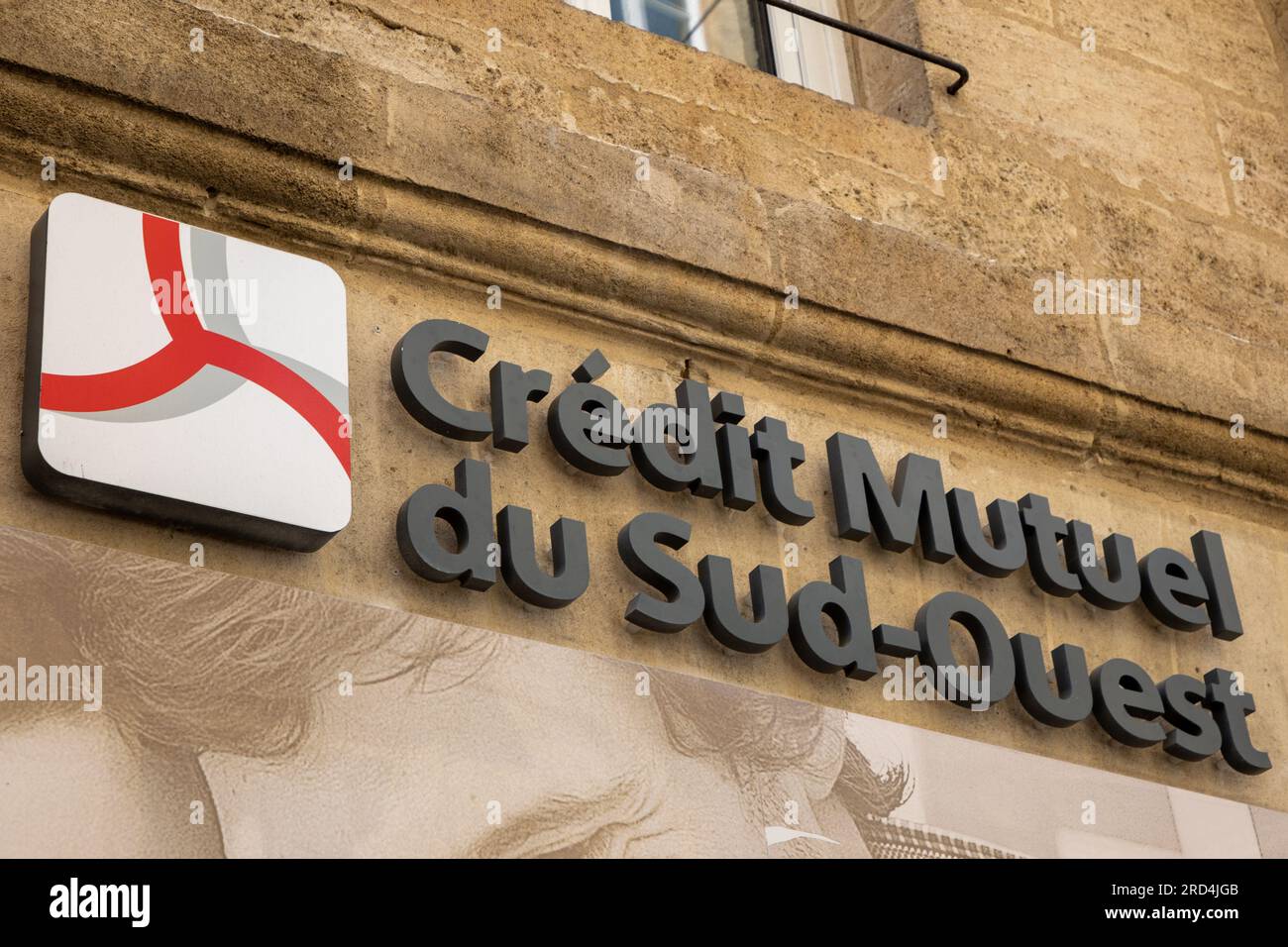 Credit mutuel du sud ouest logo hi-res stock photography and images - Alamy
