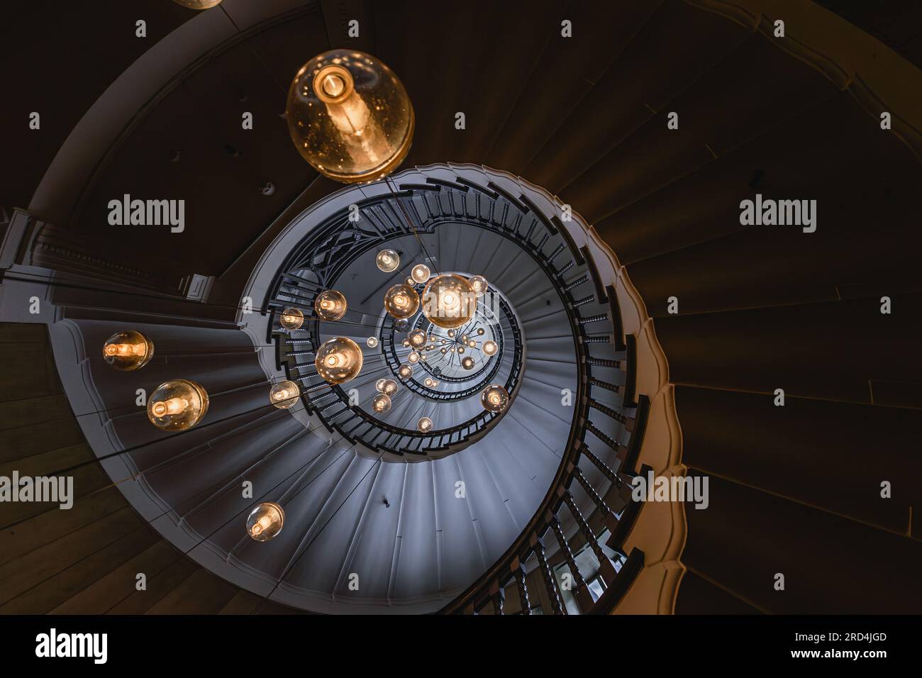 Cecil brewer staircase hi-res stock photography and images - Alamy