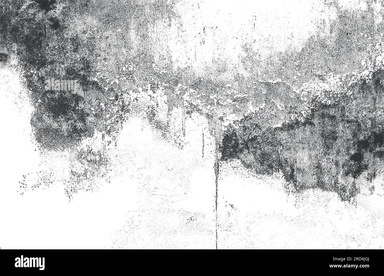 Distressed overlay texture of cracked concrete, stone or asphalt ...