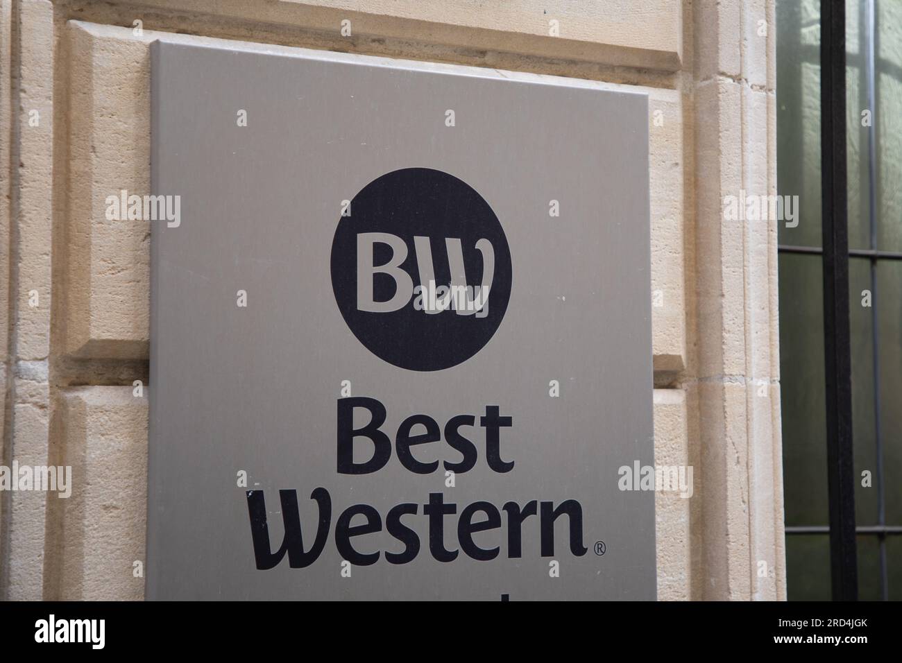 Best western logo hi-res stock photography and images - Alamy