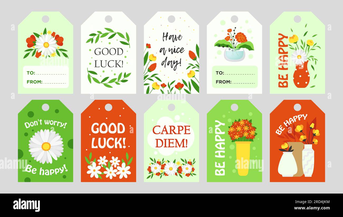 Good luck flowers Stock Vector Images - Alamy