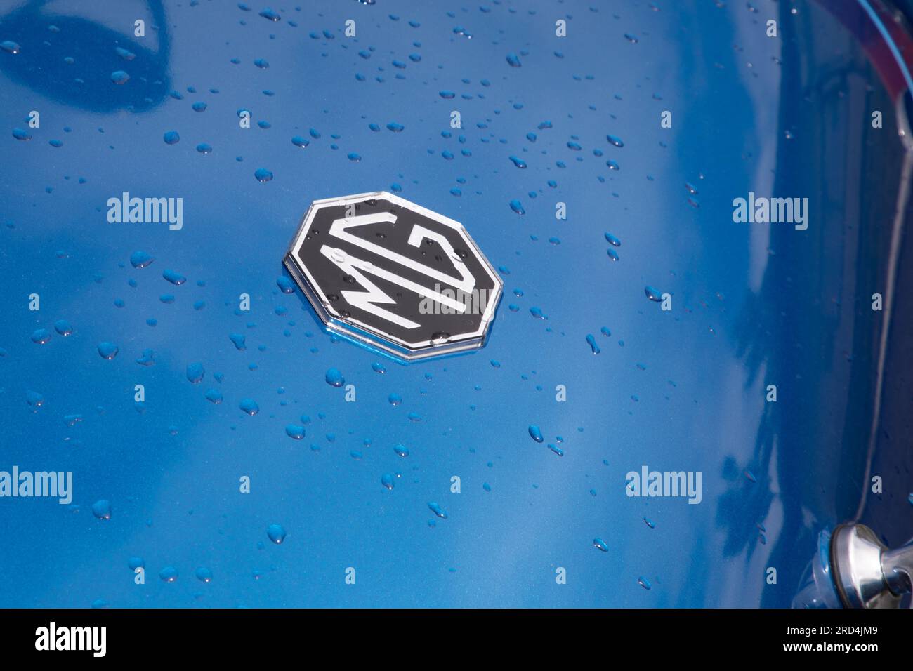 Bordeaux , France - 07 01 2023 : MG Midget Classic logo brand and text ...