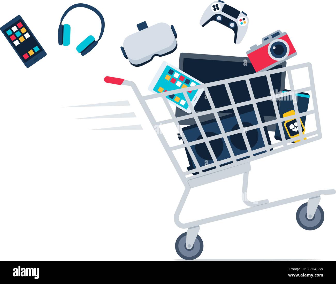 Consumer tech Cut Out Stock Images & Pictures - Alamy