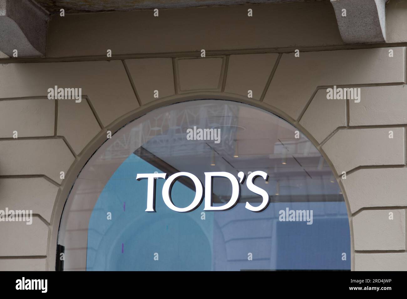 Tods logo hi-res stock photography and images - Alamy