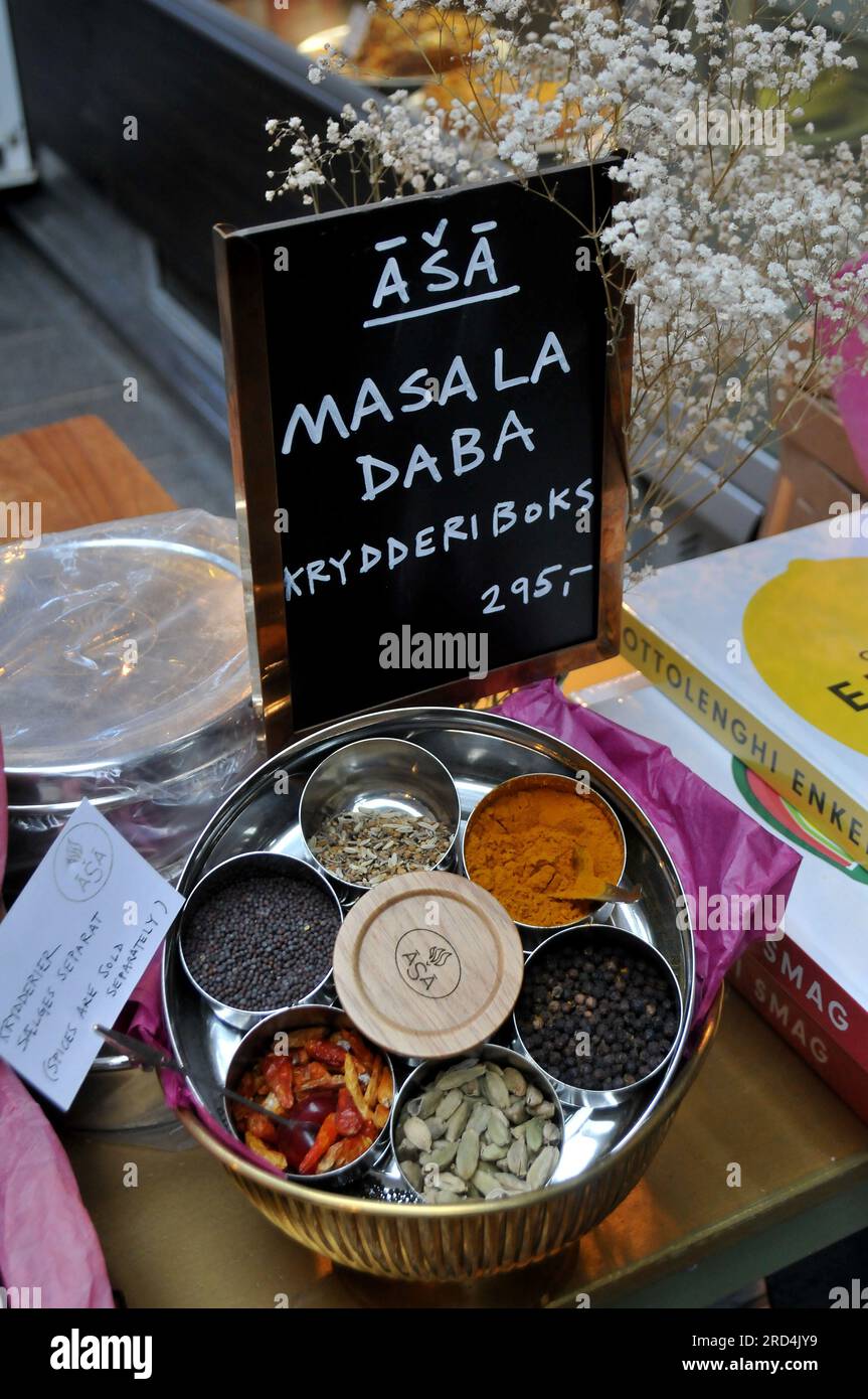 18 July 2023/ASA masala daba spices for sale in food court torvhallerne ...