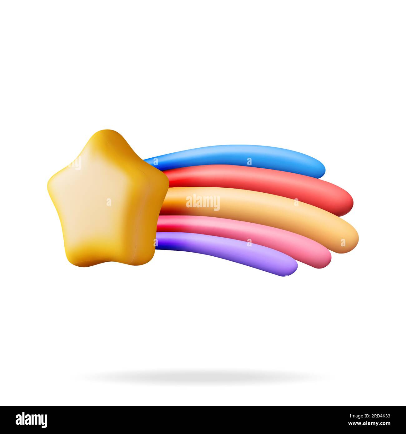 Tail star hi-res stock photography and images - Alamy