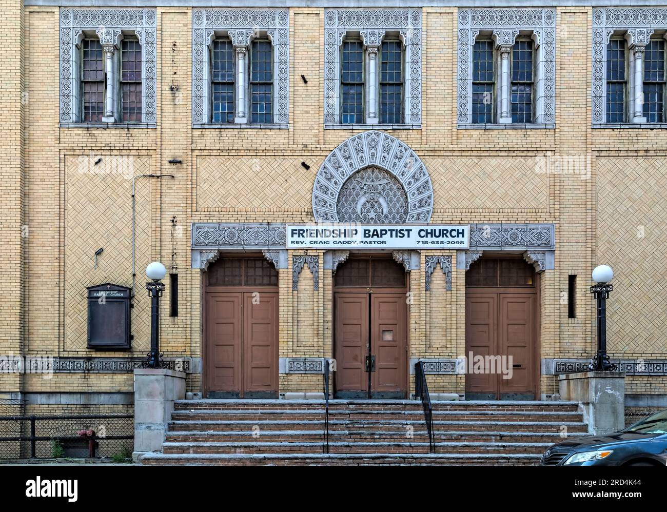 Bedford Stuyvesant: Friendship Baptist Church, built in 1910 in ...