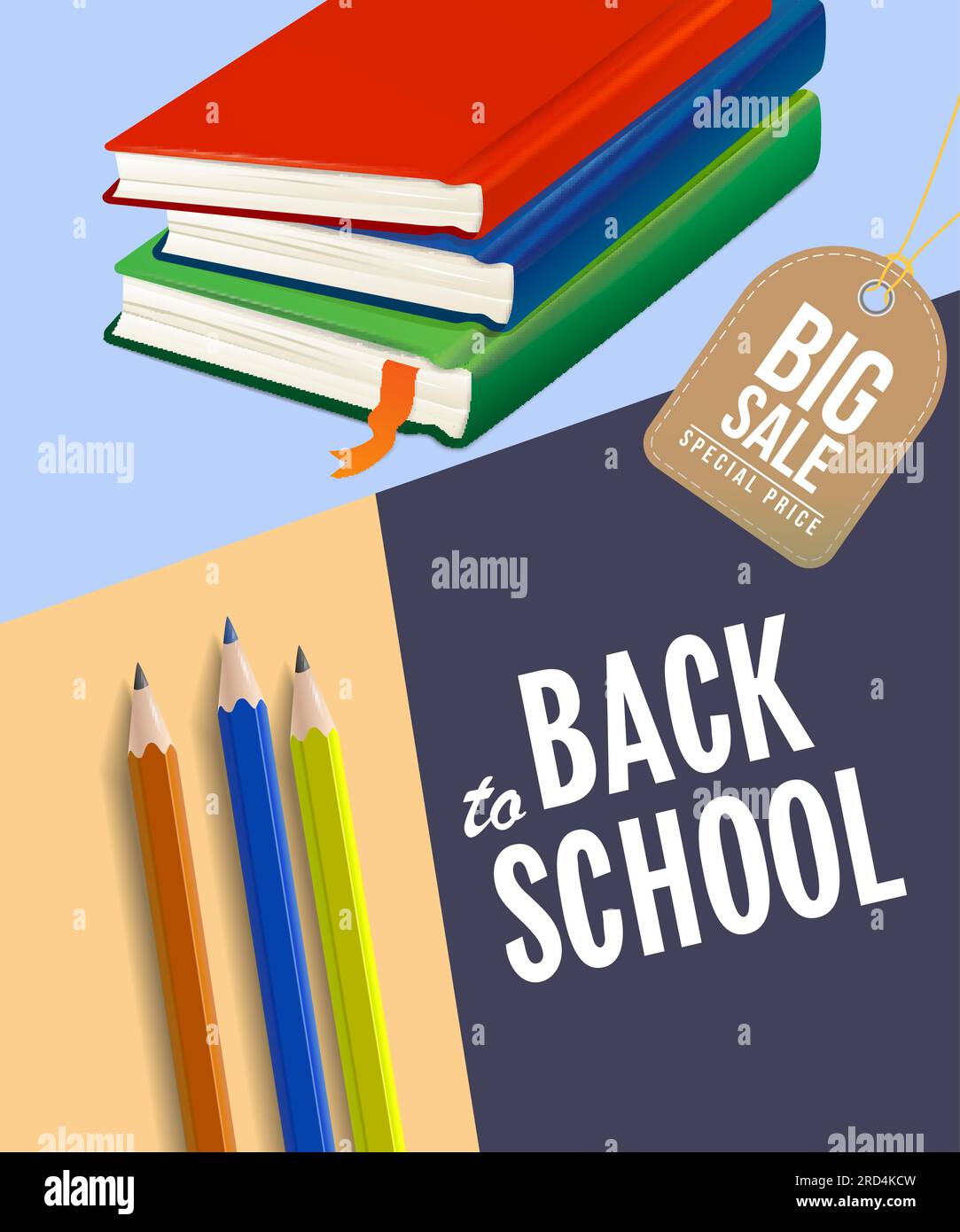 Autumn concept yellow notebook Stock Vector Images - Alamy