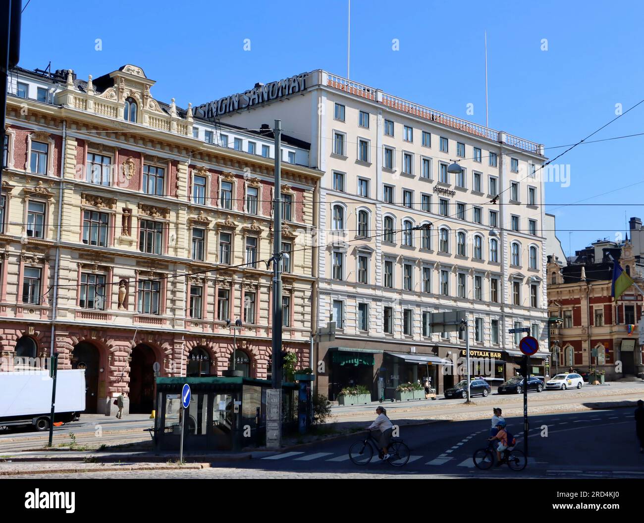 Old helsingin sanomat building hi-res stock photography and images - Alamy